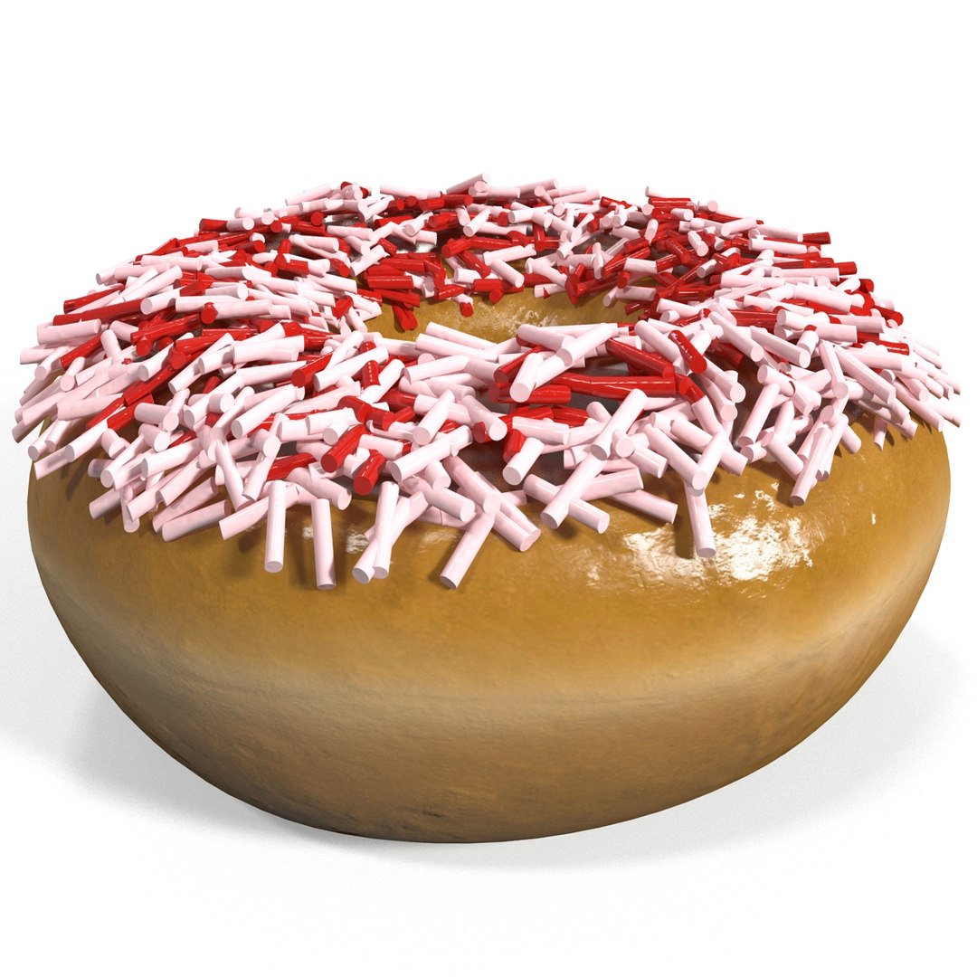 3d donut