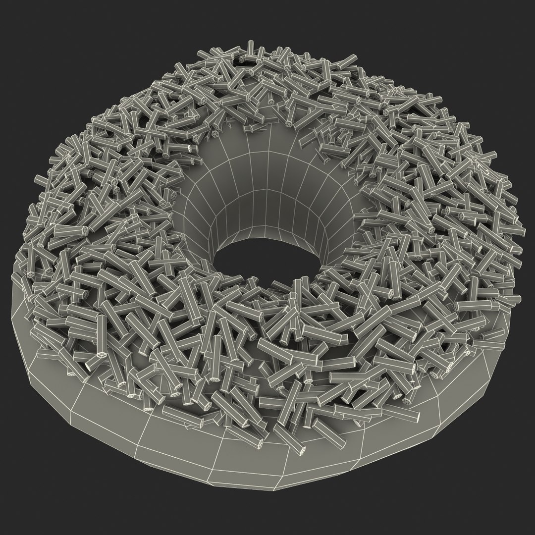 3d donut