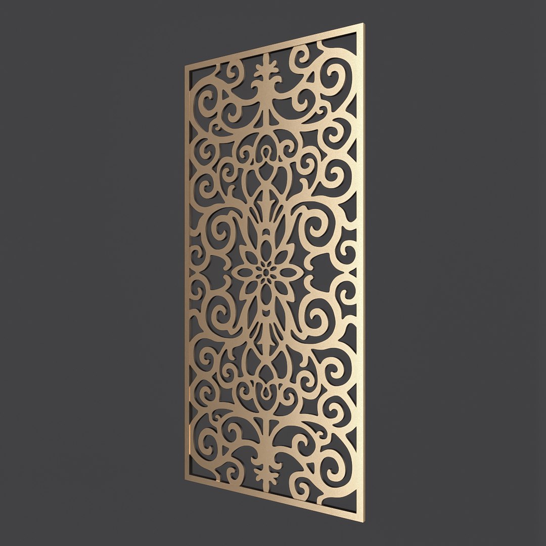 Decorative partitions 3D model - TurboSquid 1536809
