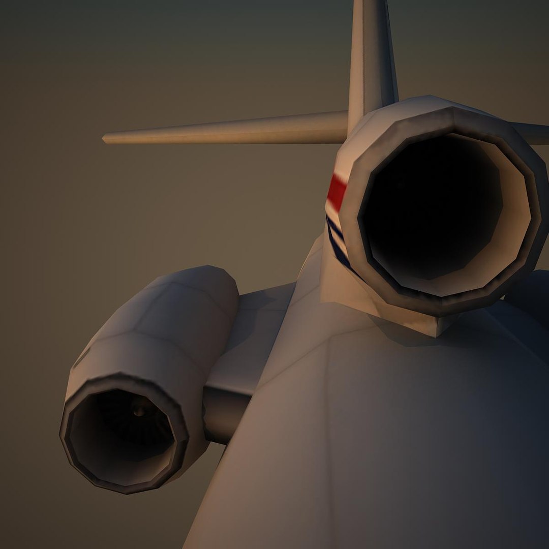 3d dassault falcon 900 bae