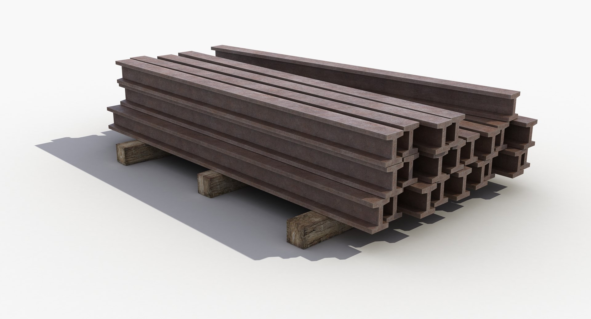 Iron Beam 3D Model 3D Model - TurboSquid 1867487