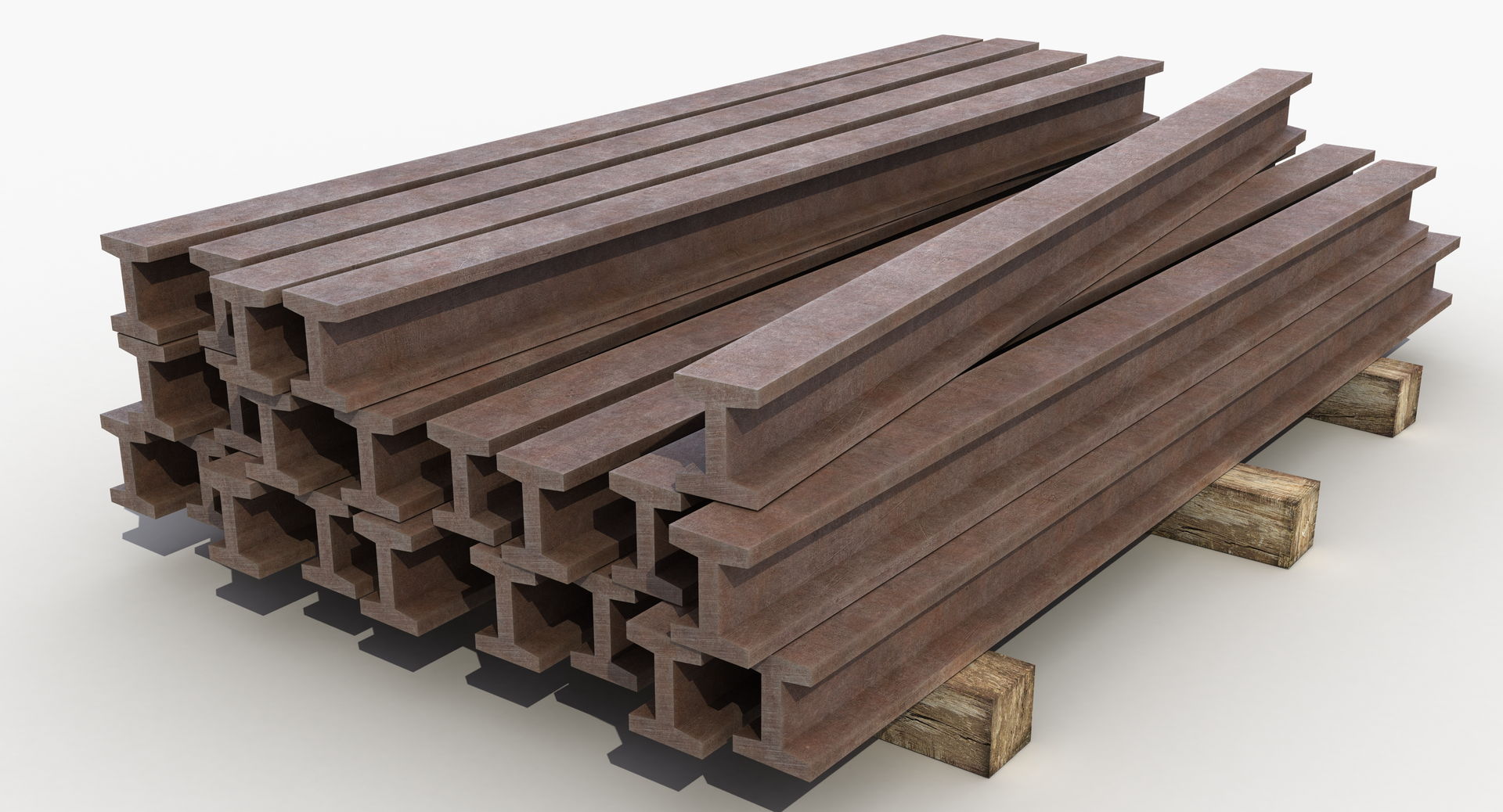 Iron Beam 3D Model 3D model - TurboSquid 1867487