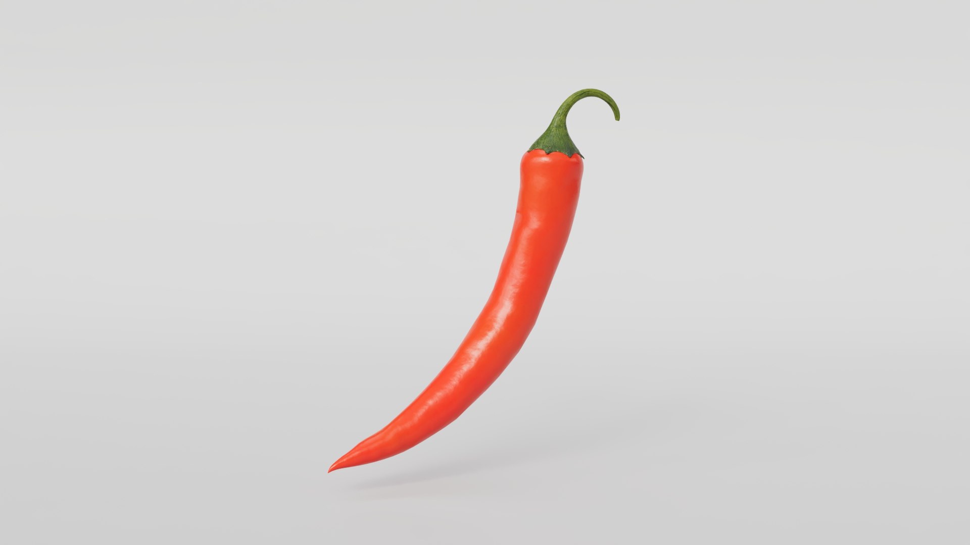 Chili pepper 3D model - TurboSquid 2172378