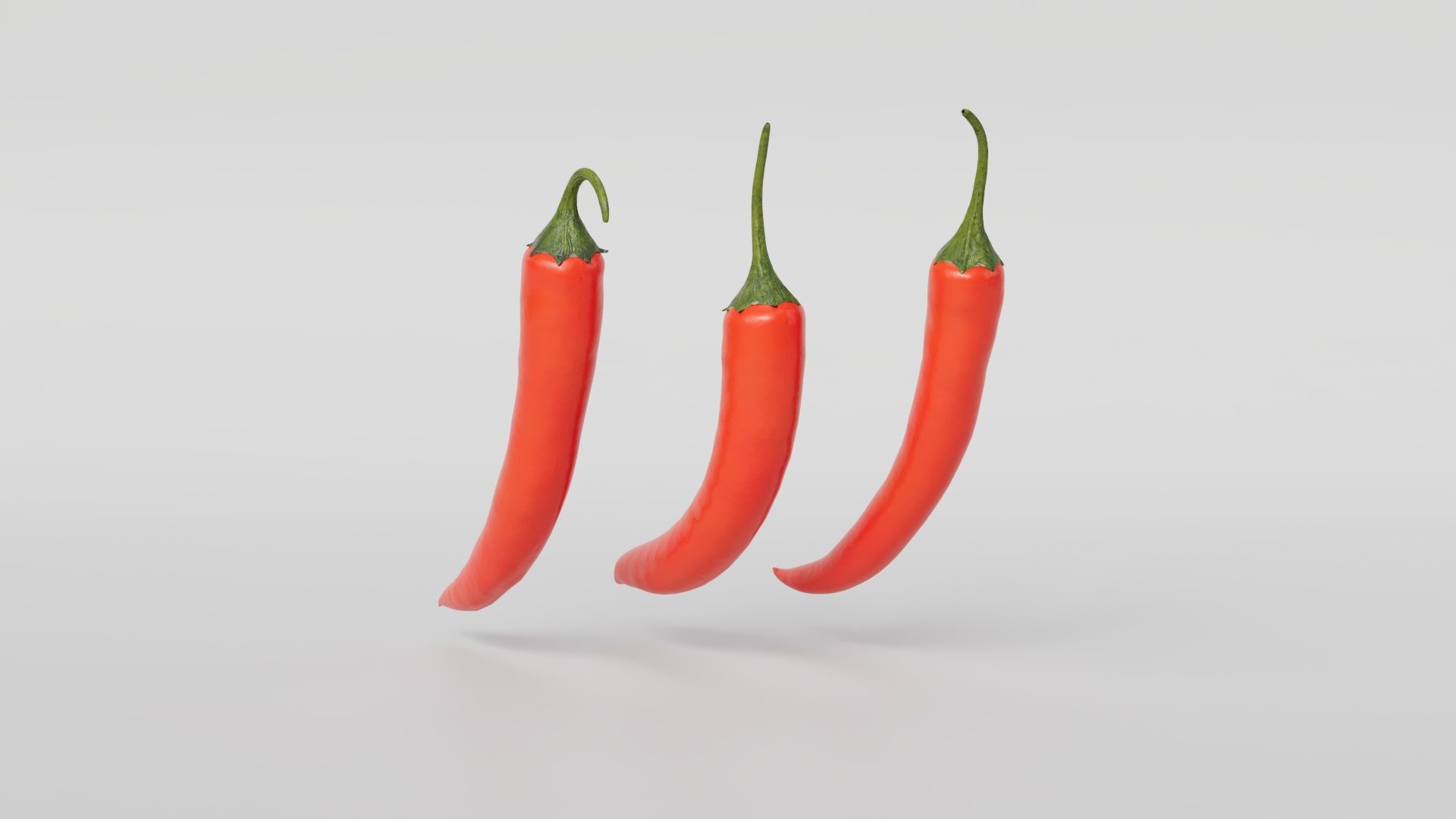 Chili pepper 3D model - TurboSquid 2172378