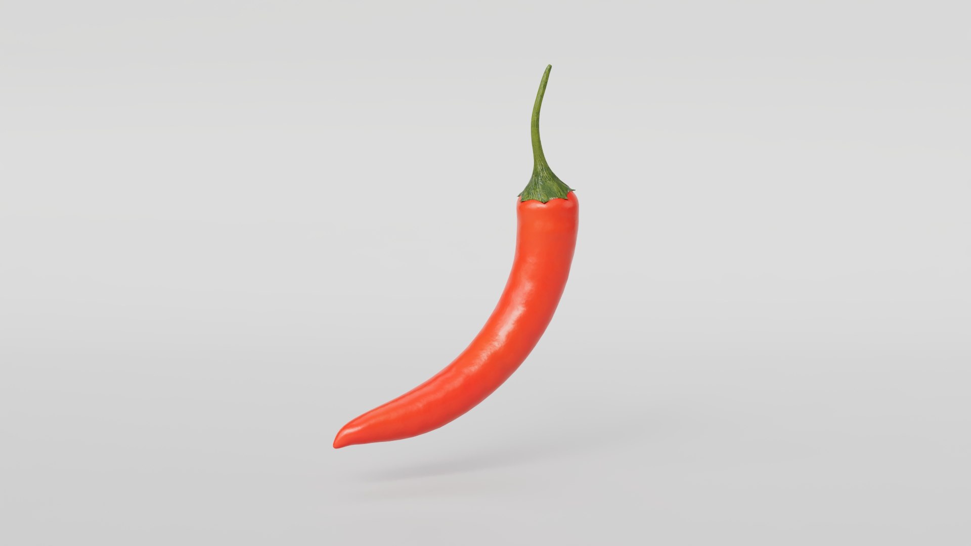 Chili pepper 3D model - TurboSquid 2172378
