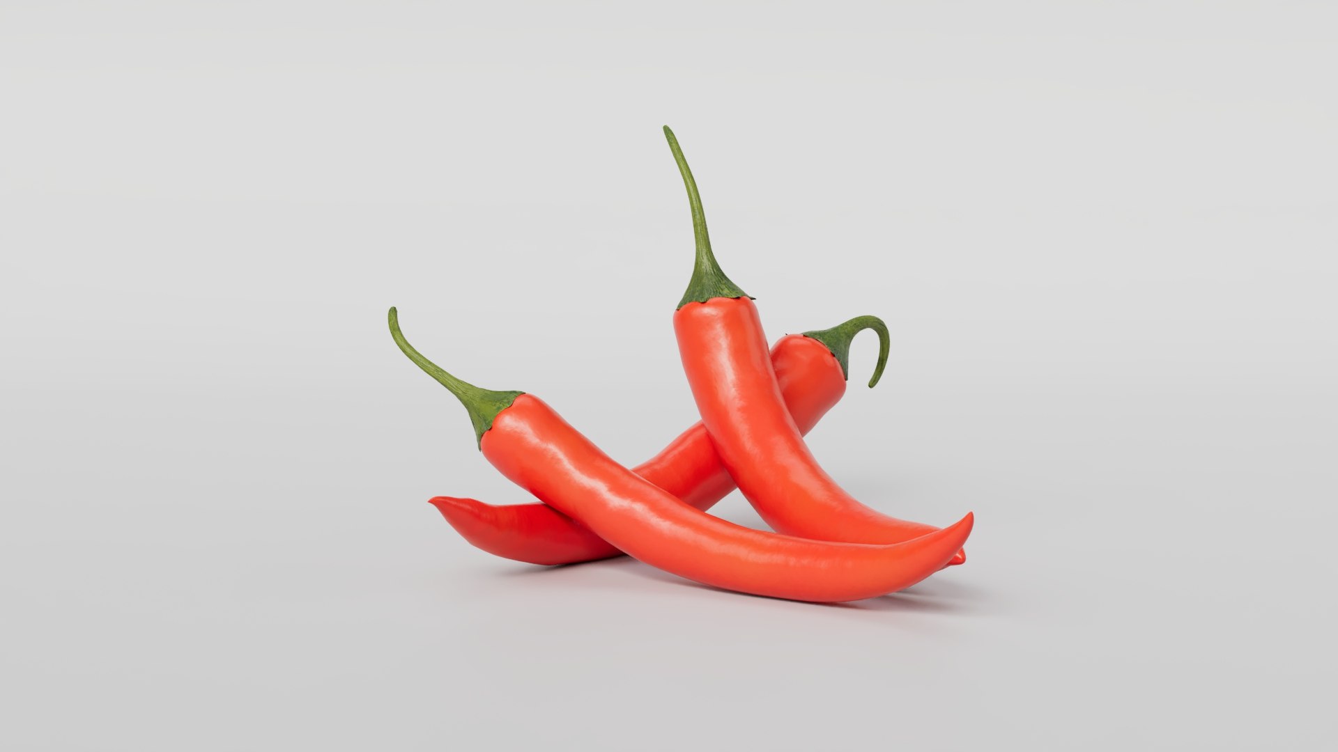 Chili pepper 3D model - TurboSquid 2172378