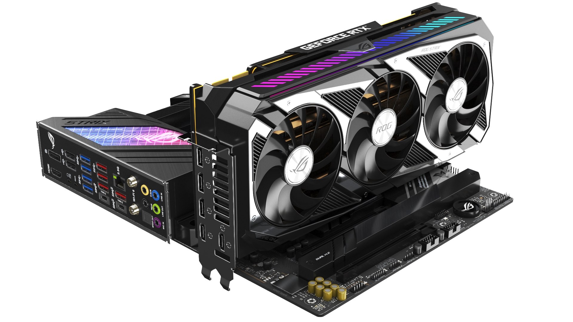 3D Full Detailed Motherboard - TurboSquid 2296350