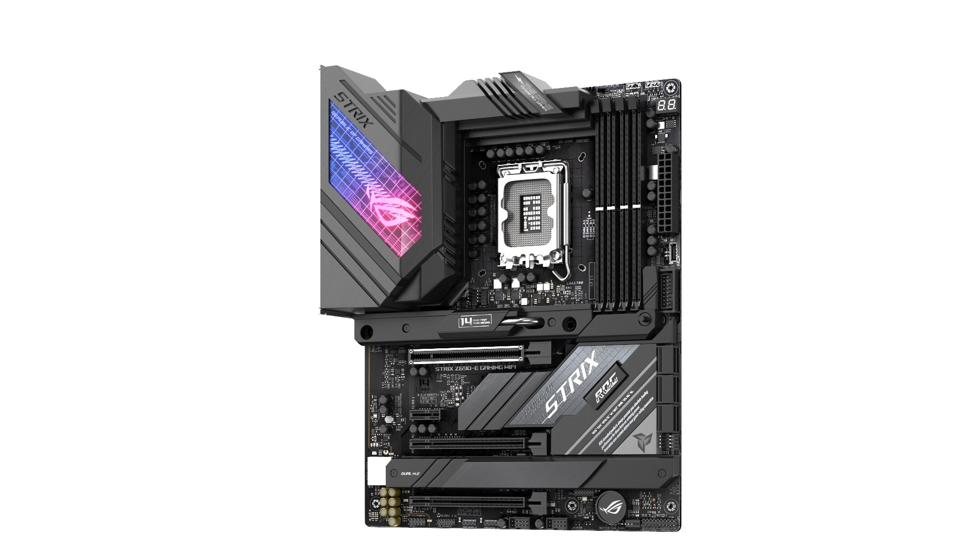 3D Full Detailed Motherboard - TurboSquid 2296350