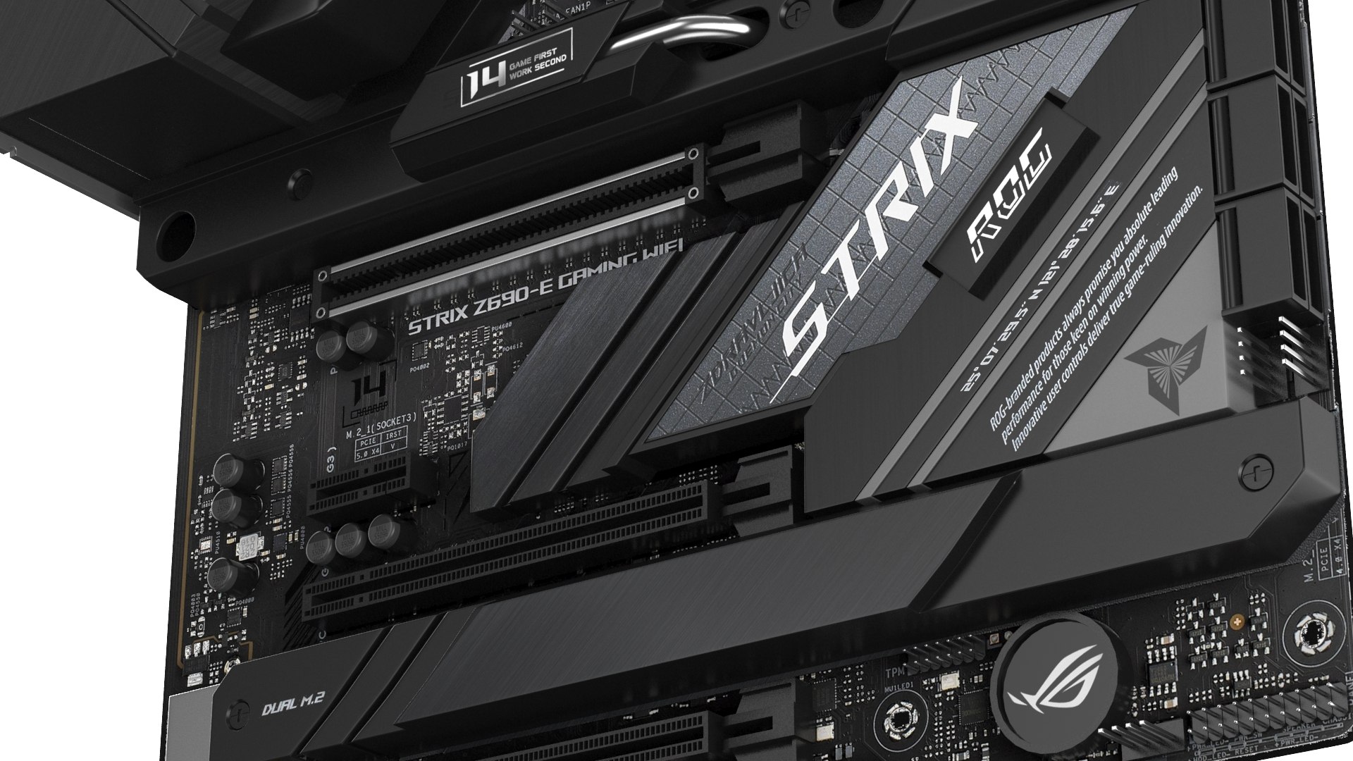 3D Full Detailed Motherboard - TurboSquid 2296350