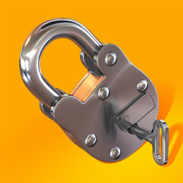 Animated Lock 3D Models for Download | TurboSquid