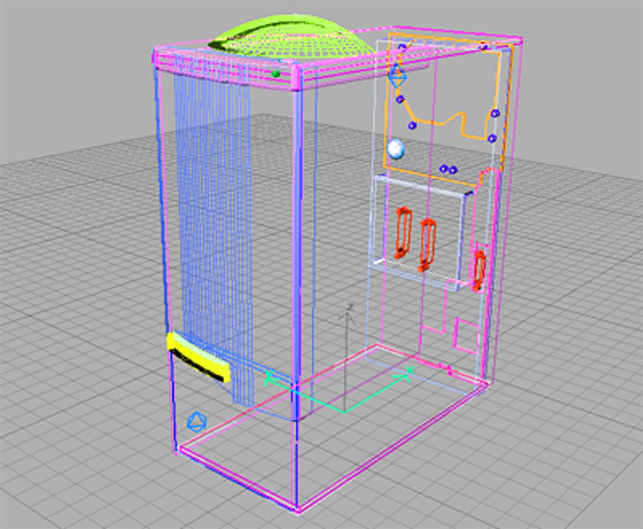 3d max ibm intellistation e-pro