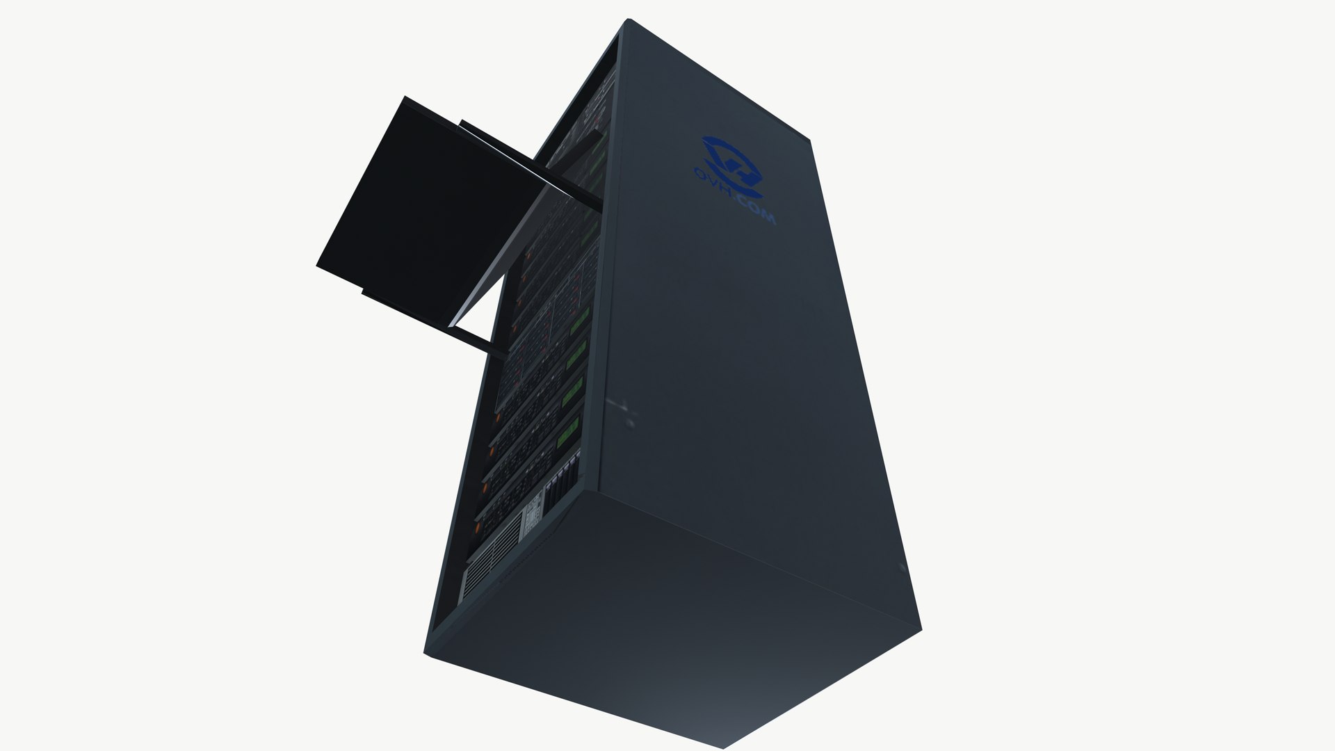 Server Box 3D - TurboSquid 2297329