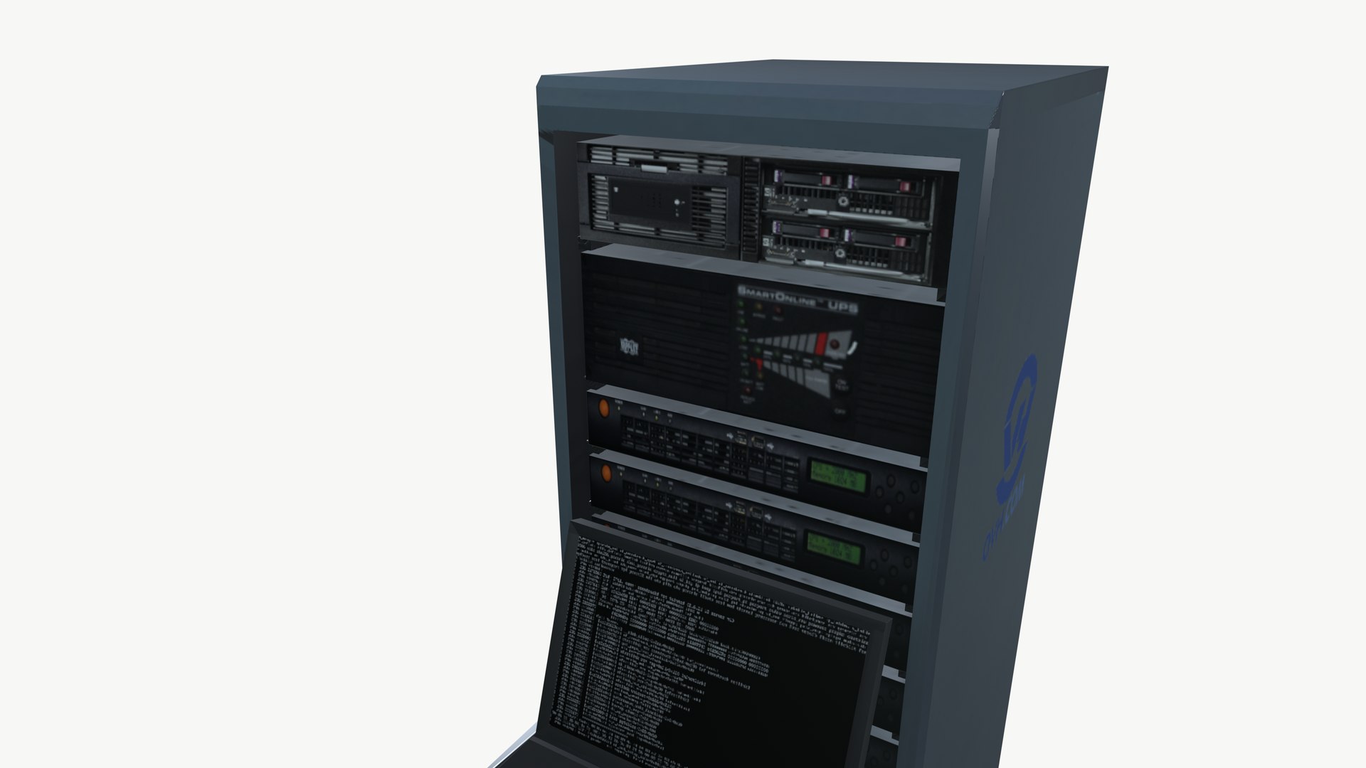 Server Box 3D - TurboSquid 2297329