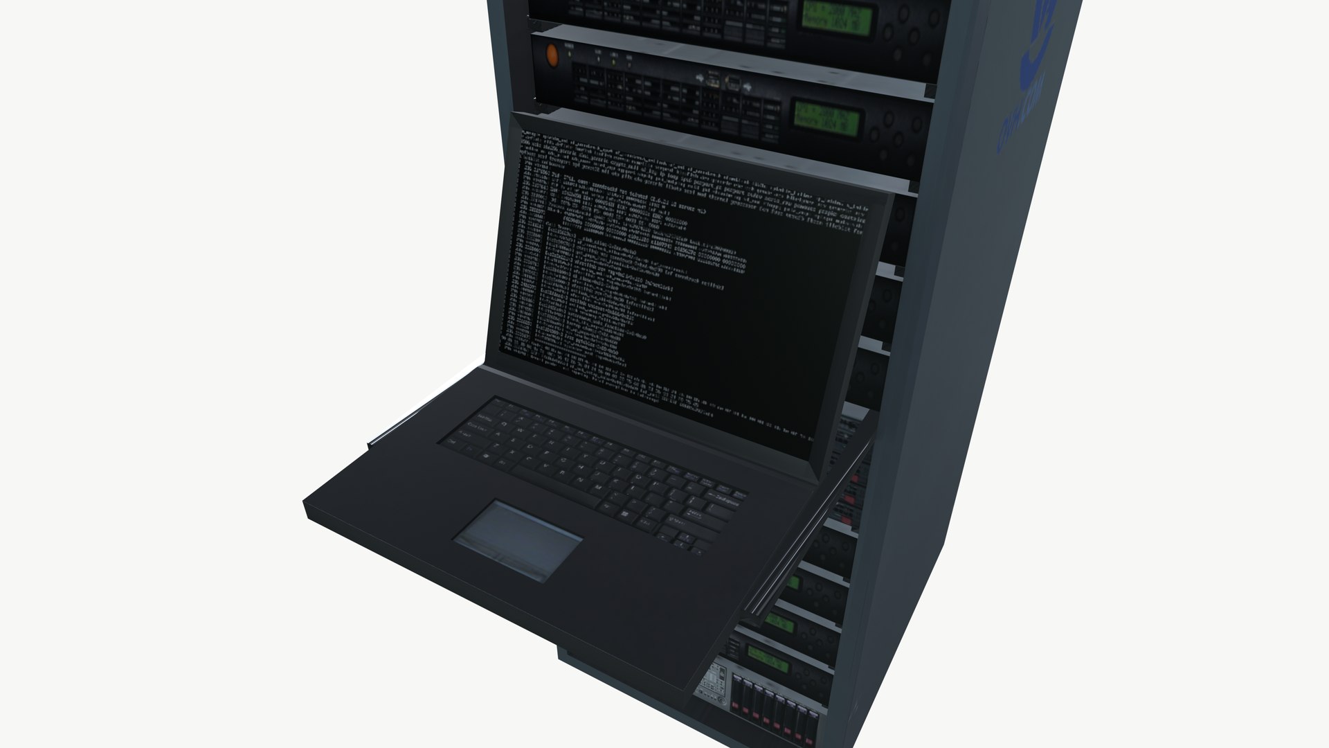 Server Box 3D - TurboSquid 2297329