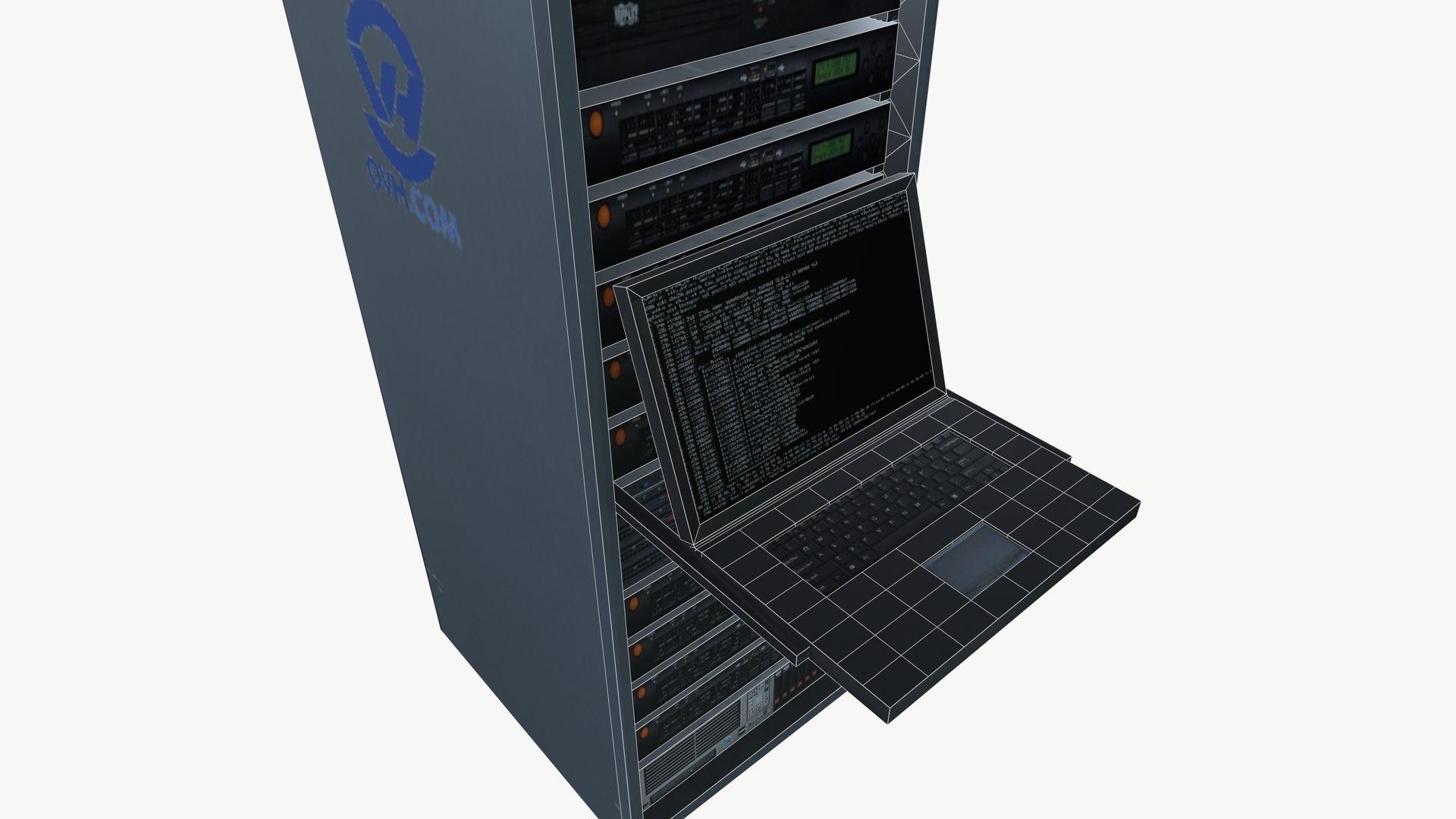 Server Box 3D - TurboSquid 2297329
