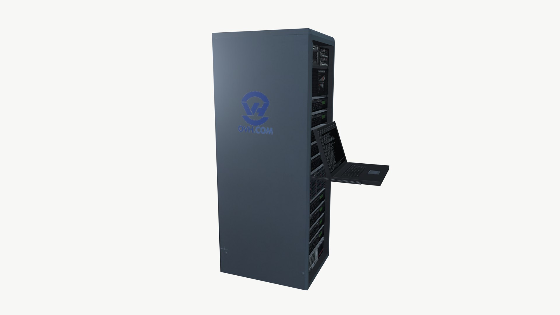 Server Box 3D - TurboSquid 2297329