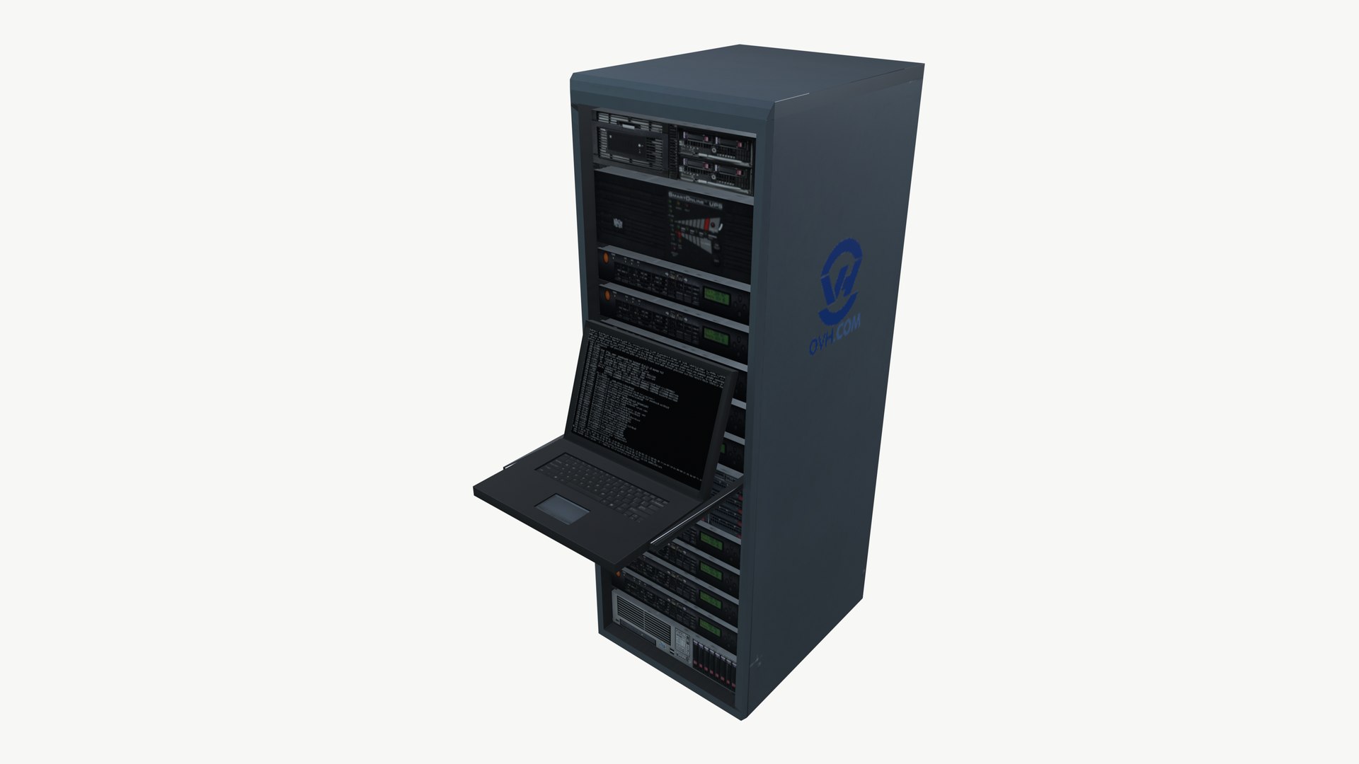 Server Box 3D - TurboSquid 2297329