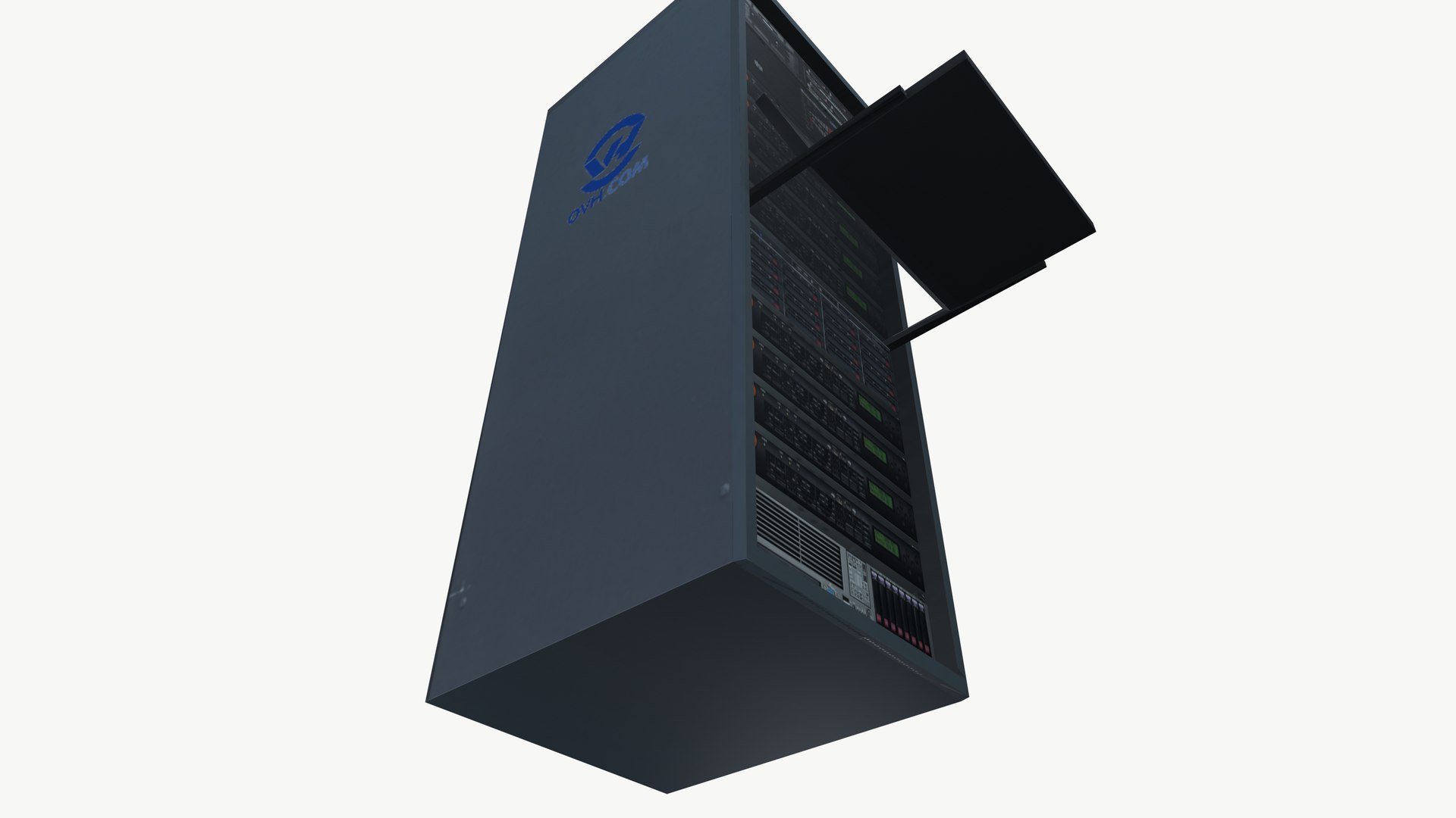 Server Box 3D - TurboSquid 2297329