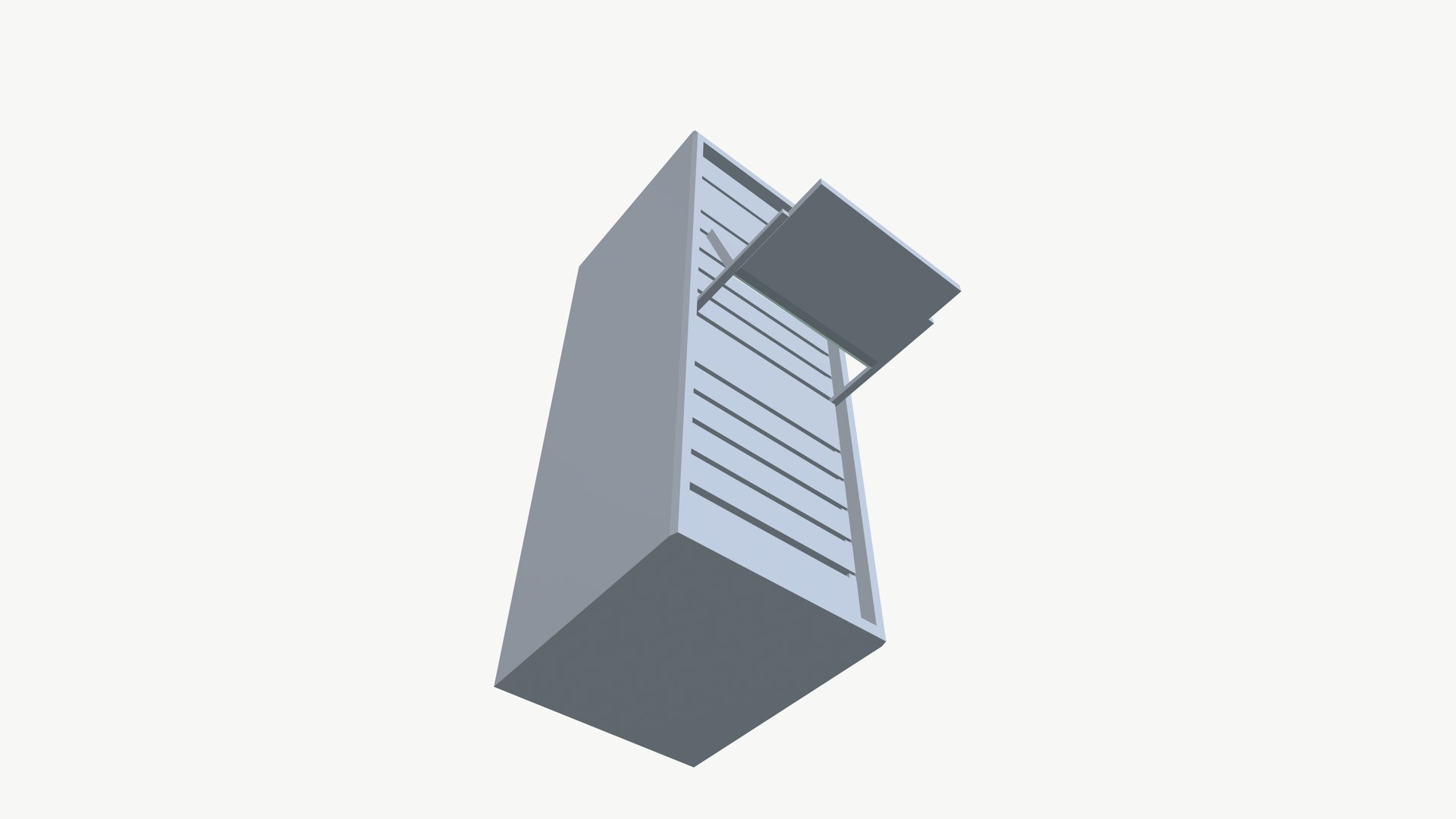 Server Box 3D - TurboSquid 2297329