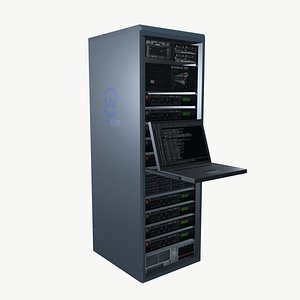 Download Free & Premium Server 3D Models | TurboSquid