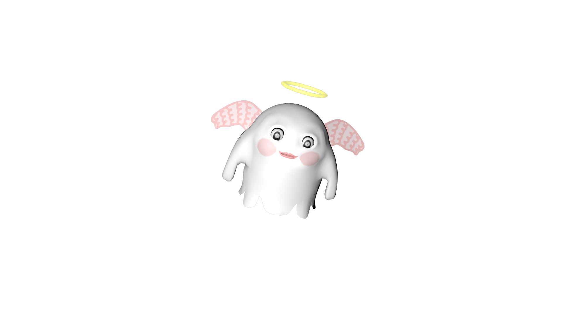 3D model ghosty angel ghost - TurboSquid 1280882