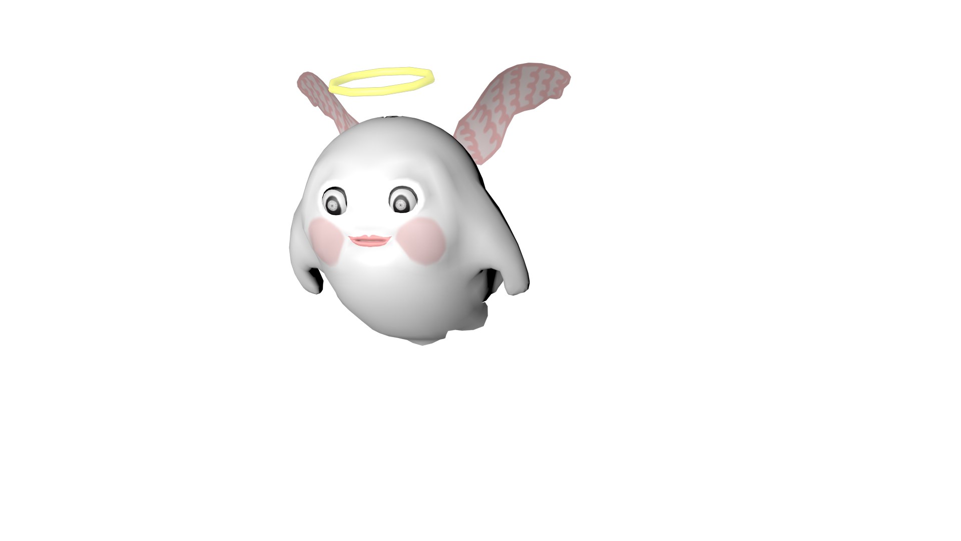 3D model ghosty angel ghost - TurboSquid 1280882