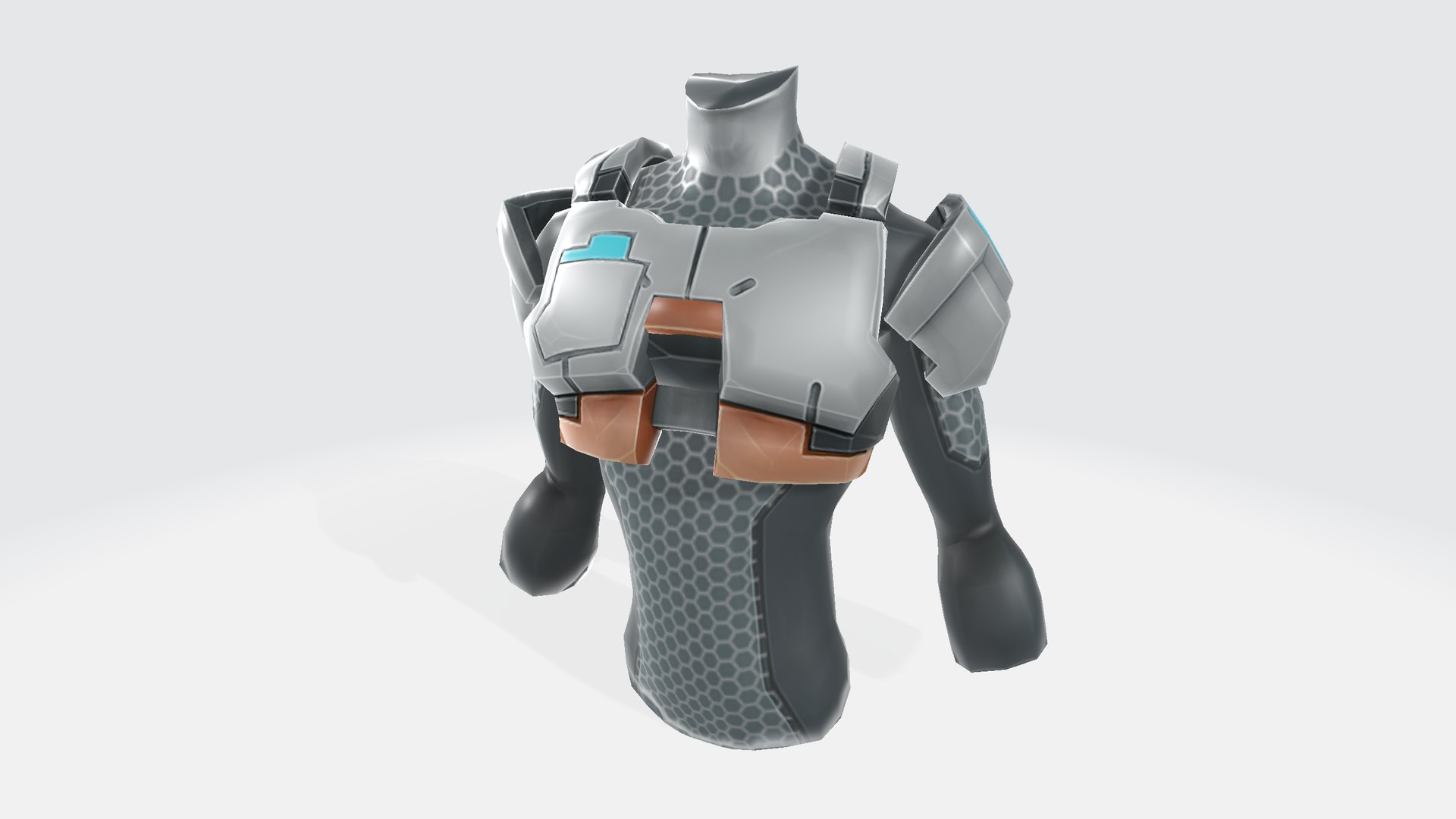 Male Astro Tech Chest 3D Model - TurboSquid 2352160