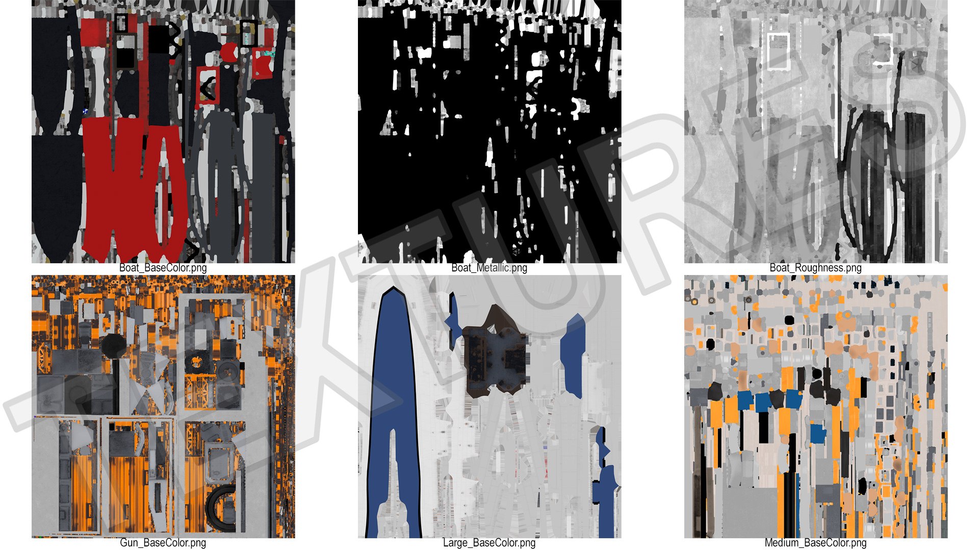 Large Coast Guard Patrol Vessel 3D Model - TurboSquid 2402342