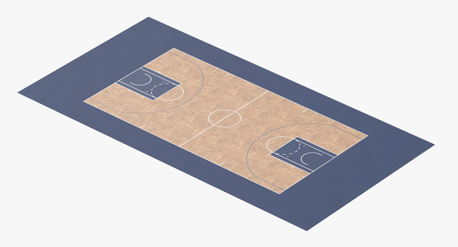 3D Model Basketball Surface 05 - TurboSquid 1726034