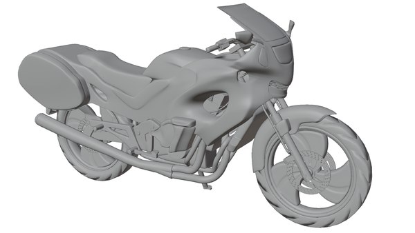 Motorcycle Sport Blender Models for Download | TurboSquid