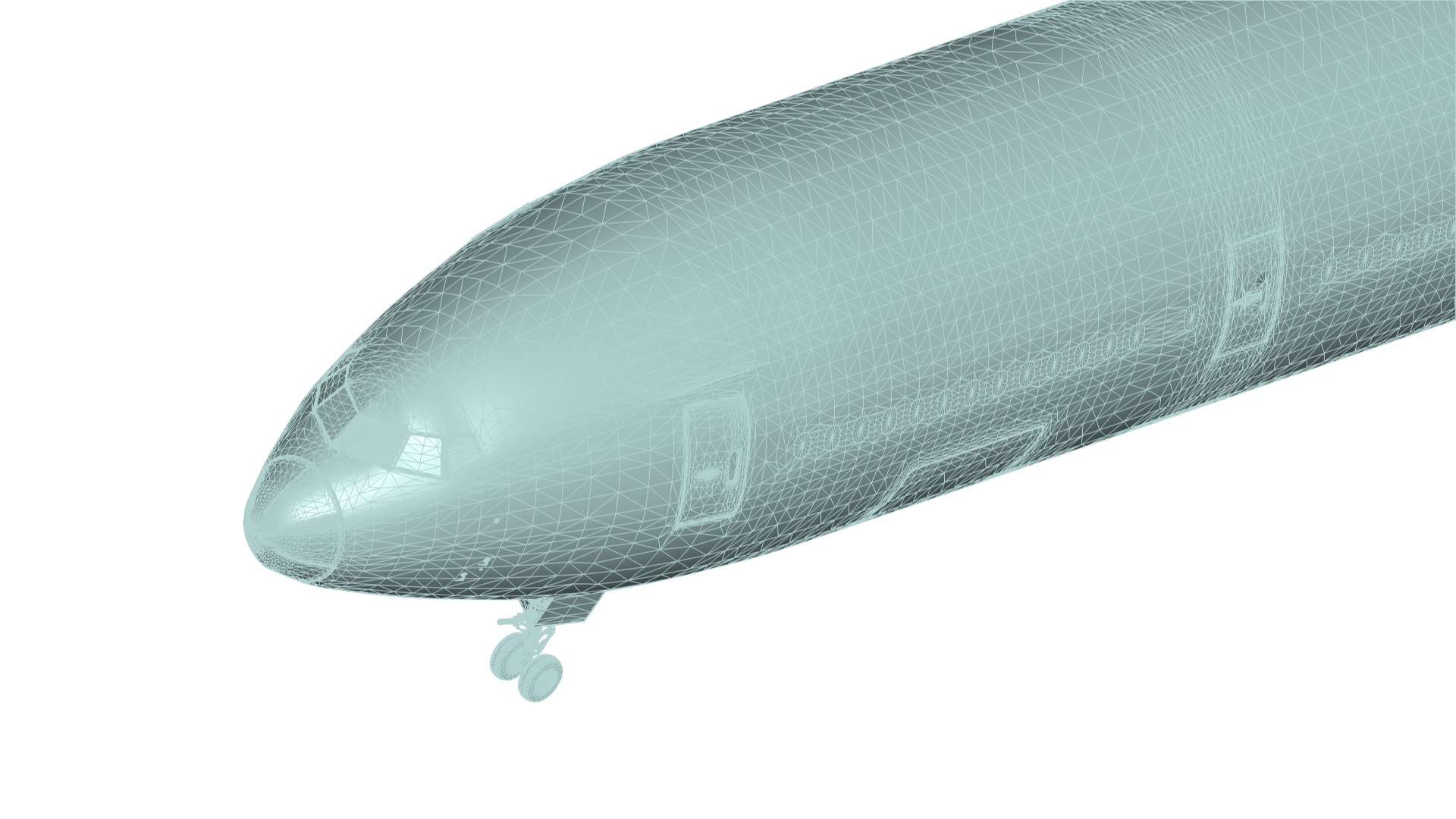Boeing 777 3D Model - TurboSquid 1985370