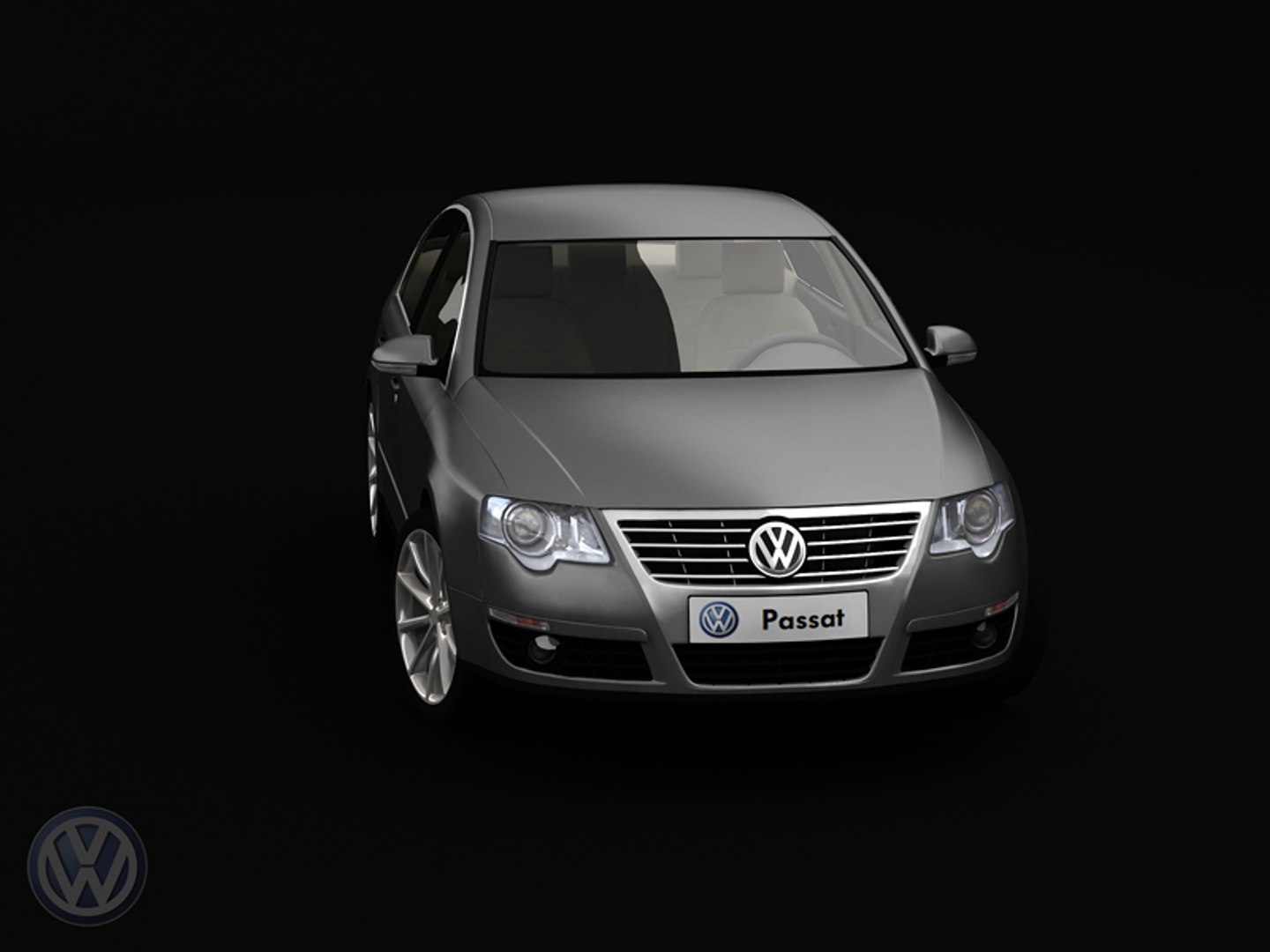3d model passat b6