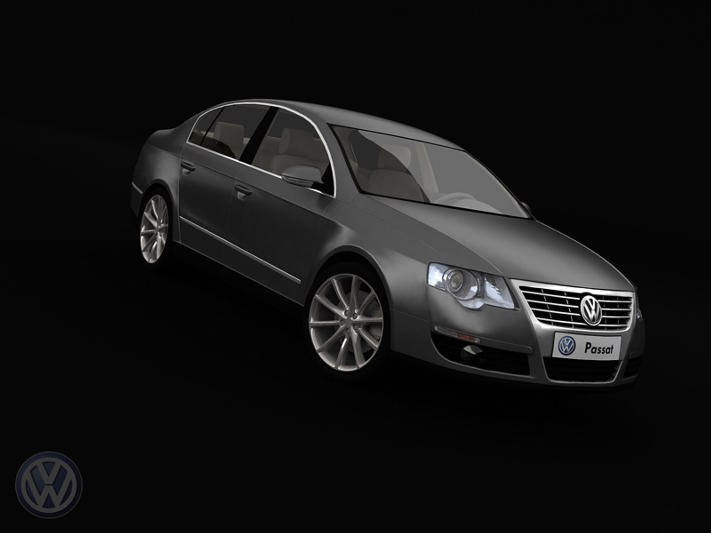 3d model passat b6