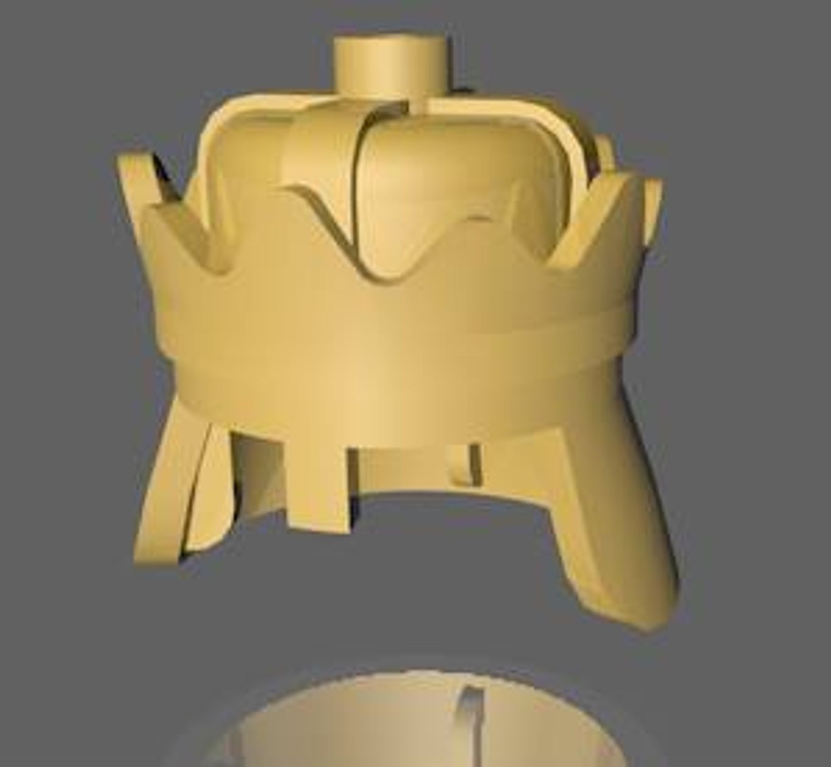 Dxf Lego King Crown