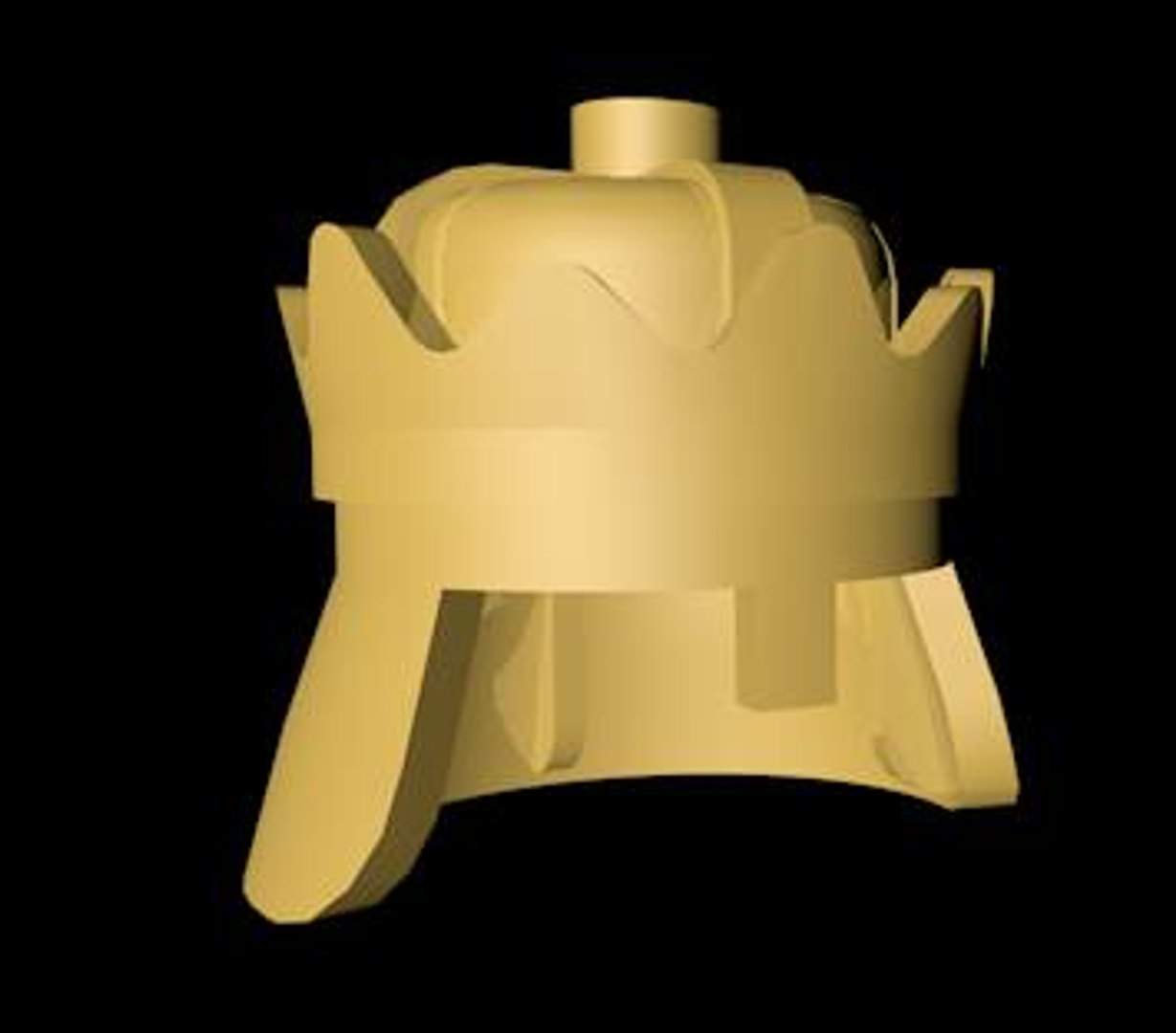 Dxf Lego King Crown