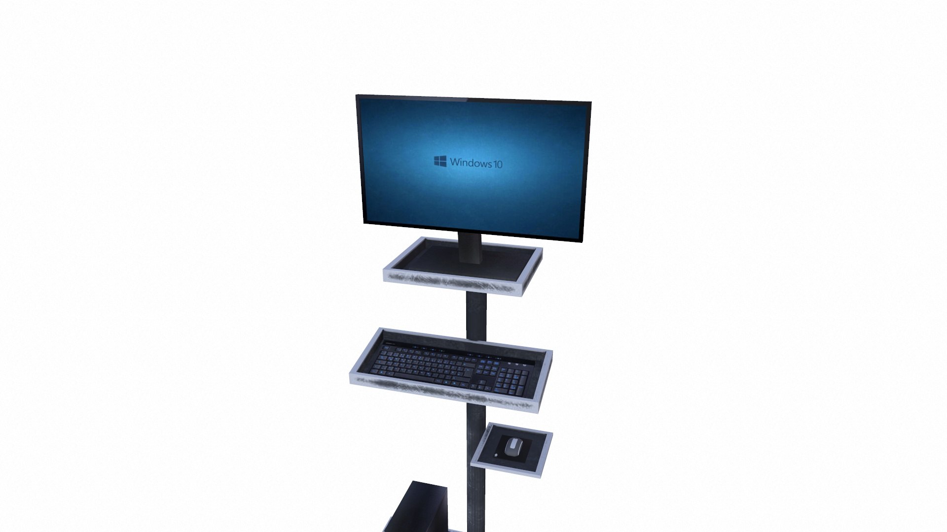 3D Display Monitor Model - TurboSquid 2371719