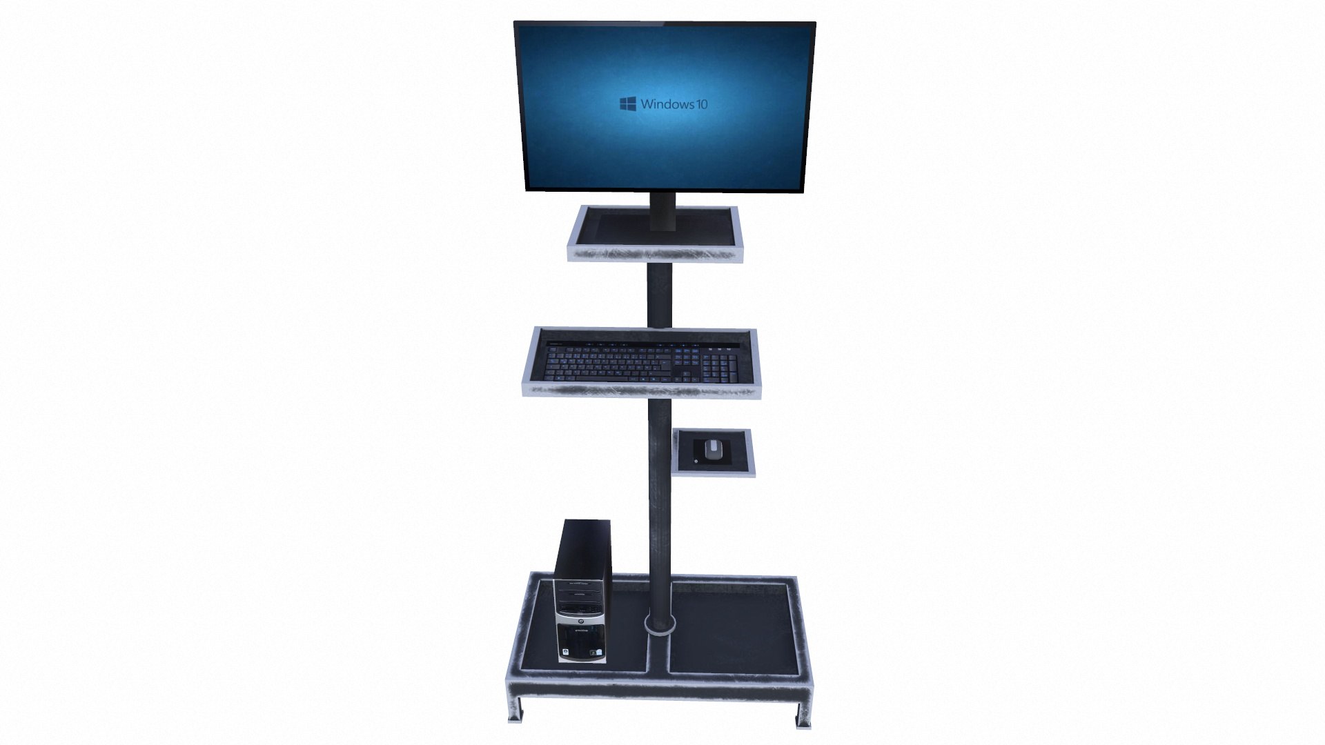 3D Display Monitor Model - TurboSquid 2371719