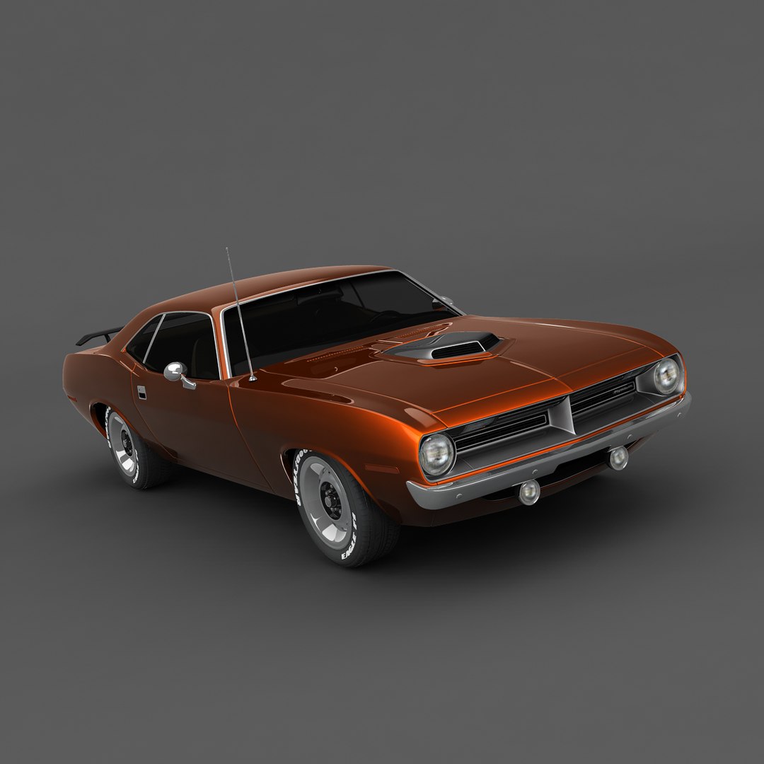 Plymouth Barracuda Max