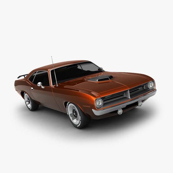 plymouth barracuda max