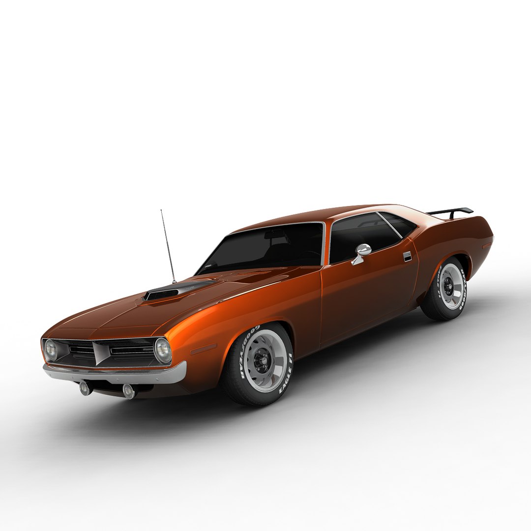 Plymouth Barracuda Max