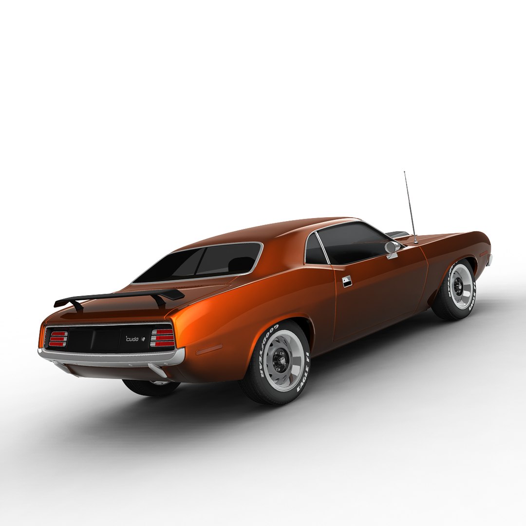 Plymouth Barracuda Max