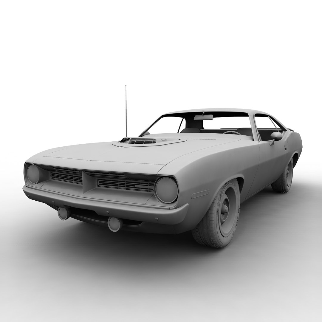 Plymouth Barracuda Max