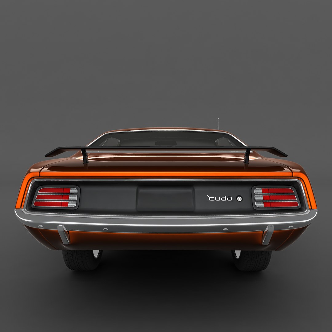 Plymouth Barracuda Max