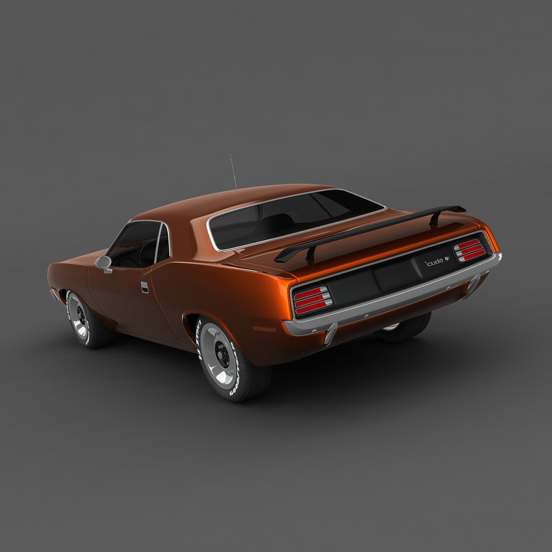 Plymouth Barracuda Max
