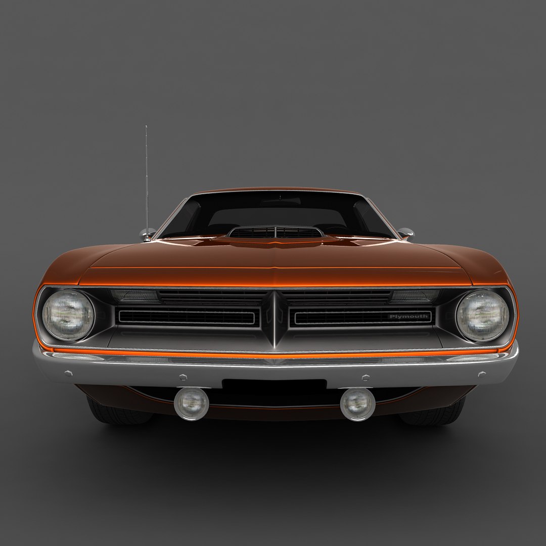 Plymouth Barracuda Max