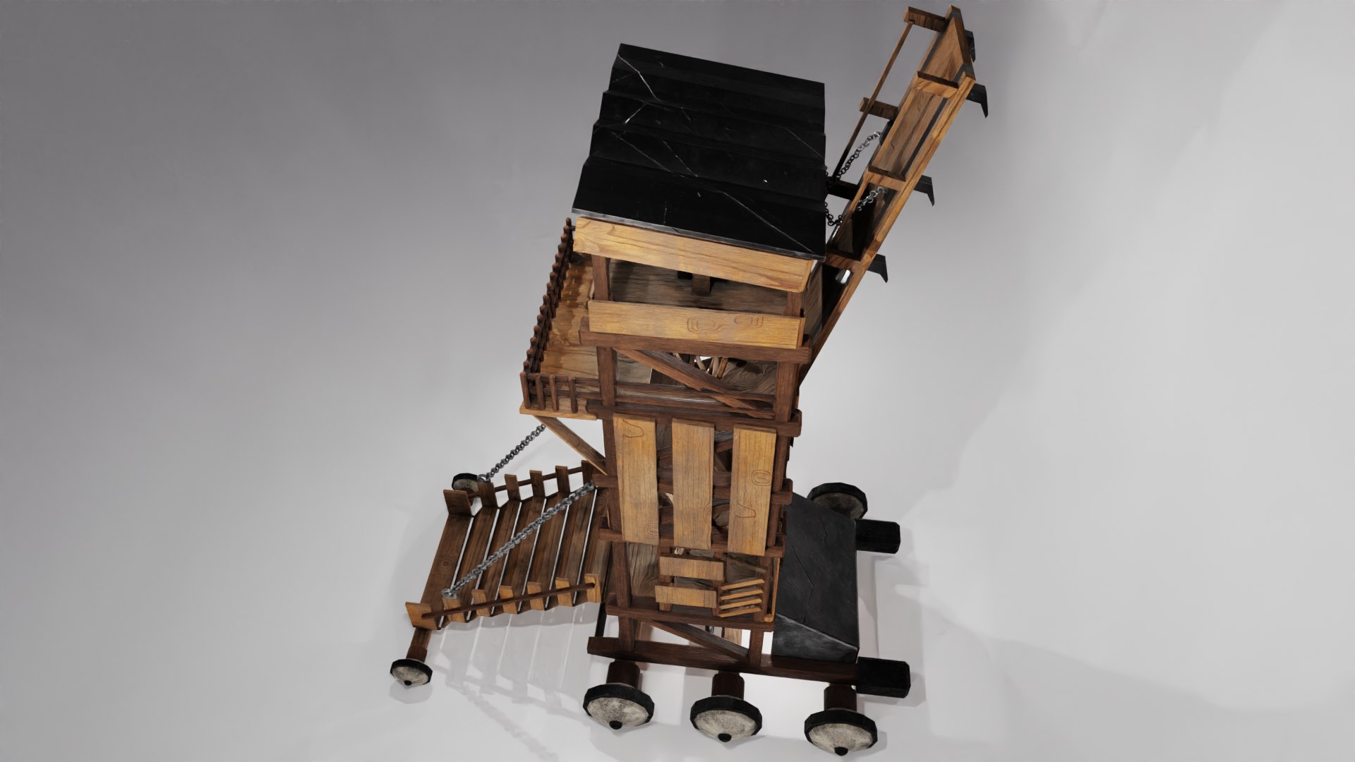 Medieval Siege Weapons Pack I Game-Ready 3D Models 3D Model ...