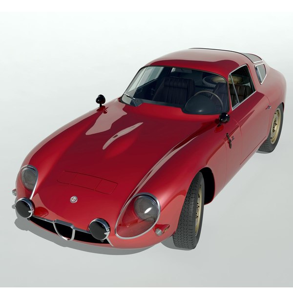 Alfa Romeo 3D Models for Download | TurboSquid
