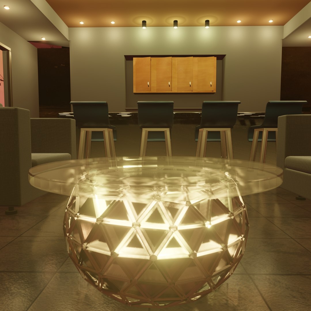 Reception Interior 3D - TurboSquid 1496553