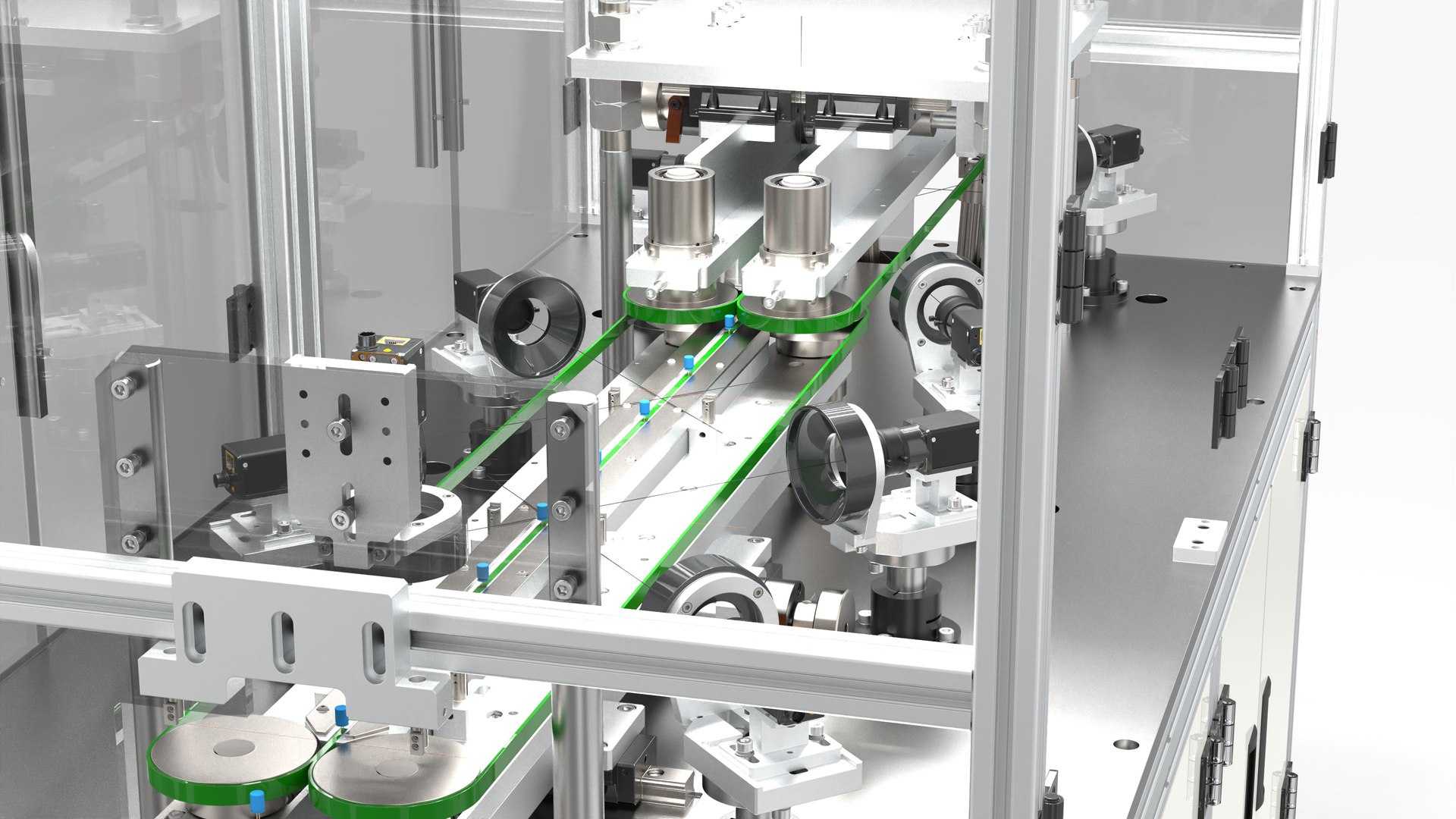 CCD Capacitance Defect Detection Machine 3D - TurboSquid 2009382