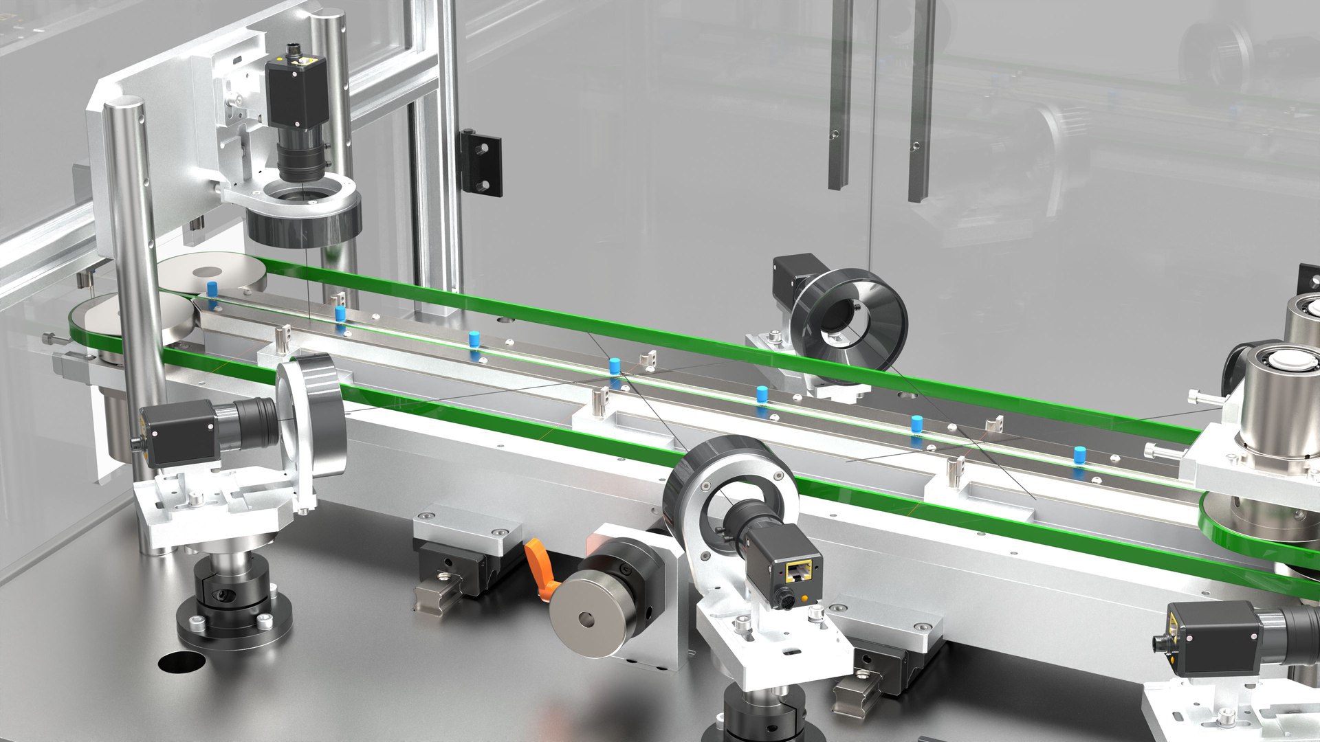 CCD Capacitance Defect Detection Machine 3D - TurboSquid 2009382